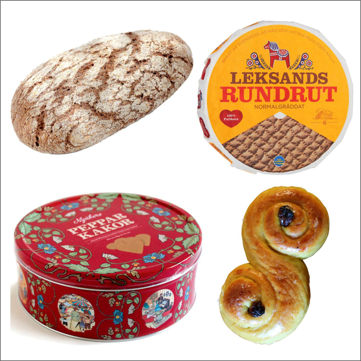 HEMBAKAT, BRÖD & KAKOR - HOMEBAKED GOODS, BREAD & COOKIES – SWEA ...
