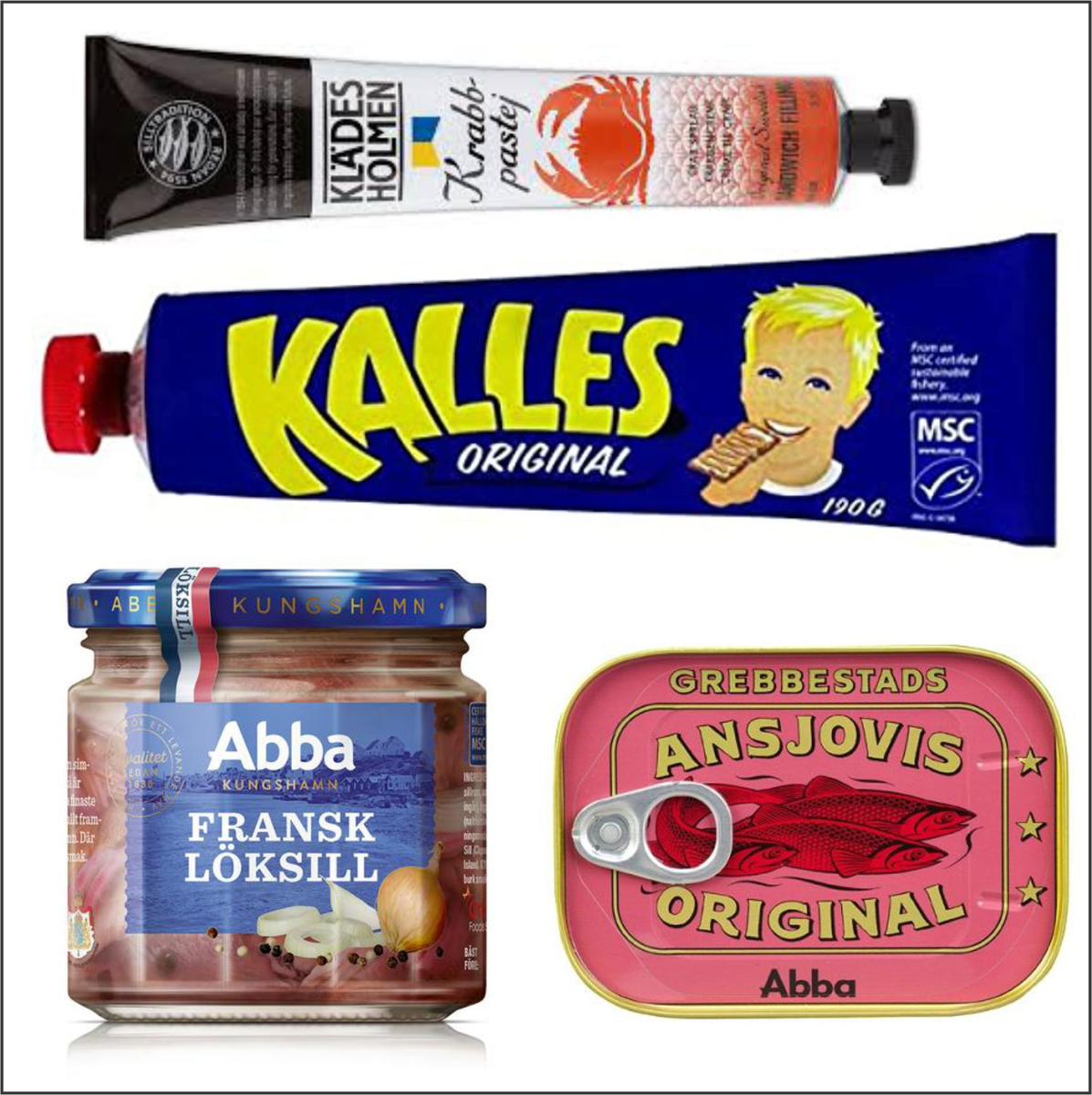 FISK, SILL, KAVIAR - FISH, HERRING, CAVIAR – SWEA Toronto - Swedish ...