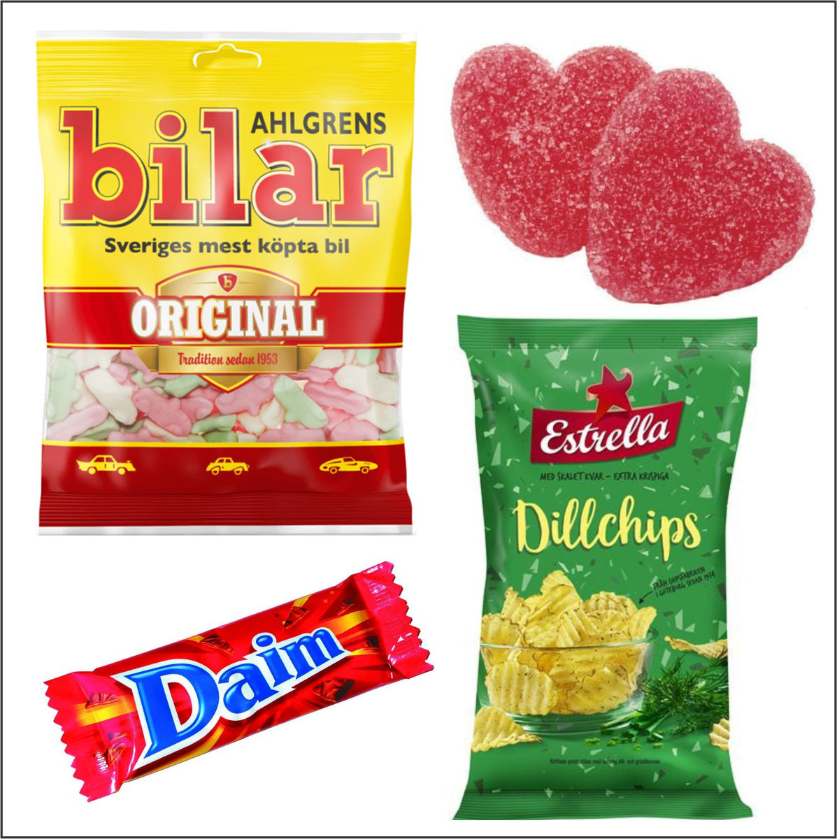 GODIS & CHOKLAD - CANDY & CHOCOLATE – SWEA Toronto - Swedish Christmas Fair